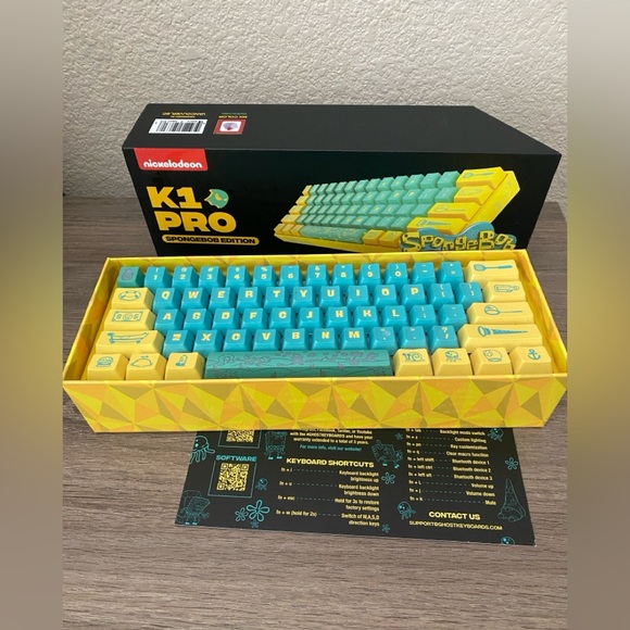Ghost USA | Computers, Laptops & Parts | Spongebob X Ghost K Pro ...
